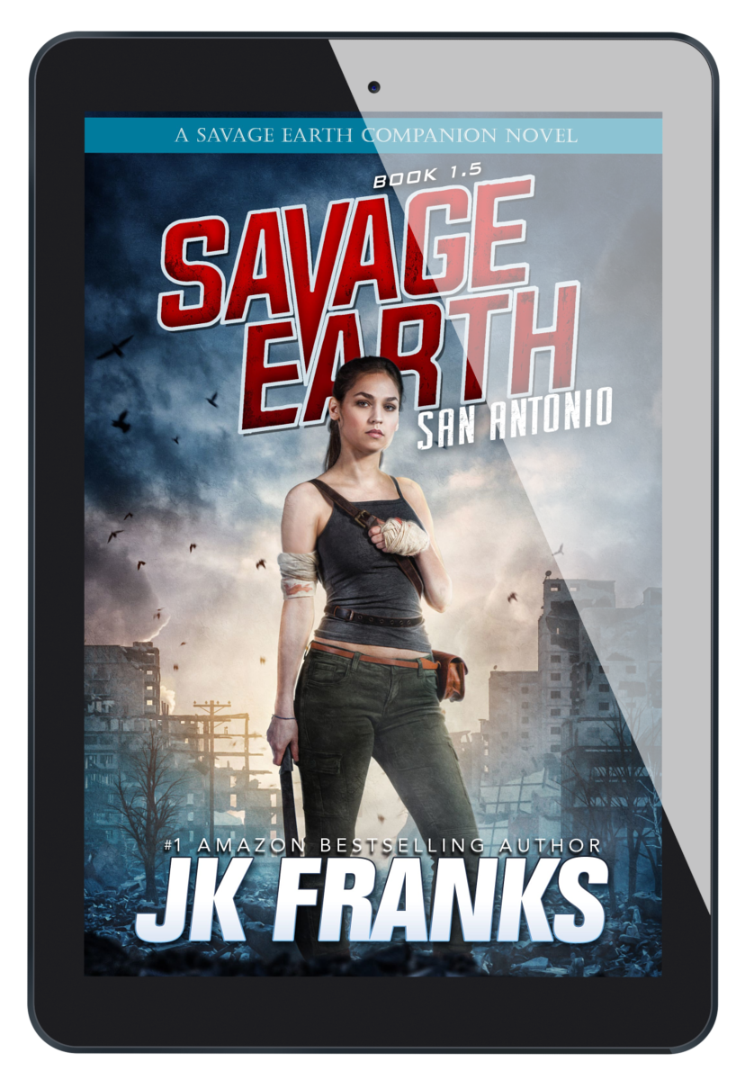 San Antonio eBook- Savage Earth Book 1.5 – JK Franks Books