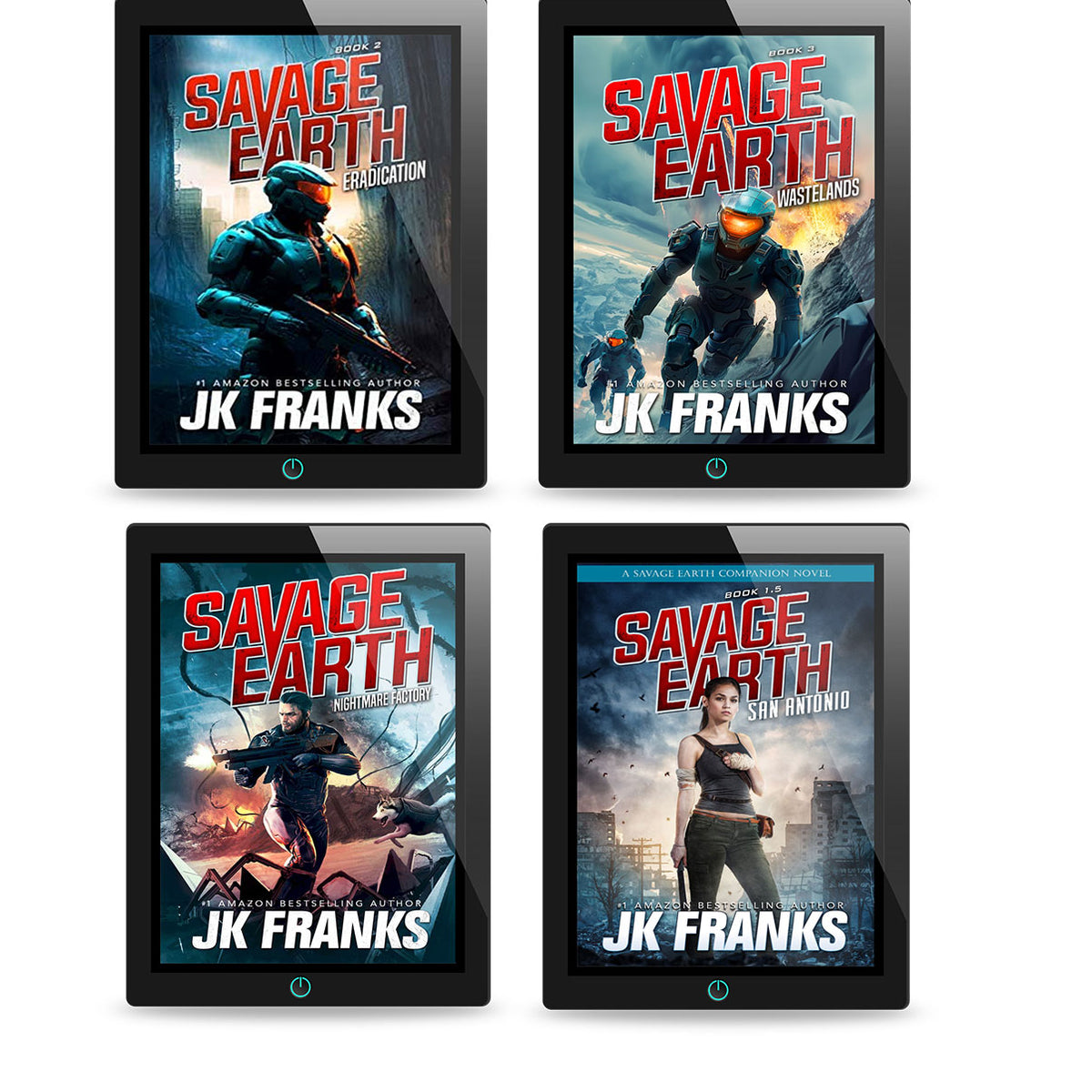 Savage Earth eBook Bundle – JK Franks Books