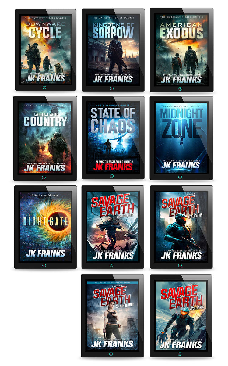 JK Franks Ultimate eBook Bundle – JK Franks Books