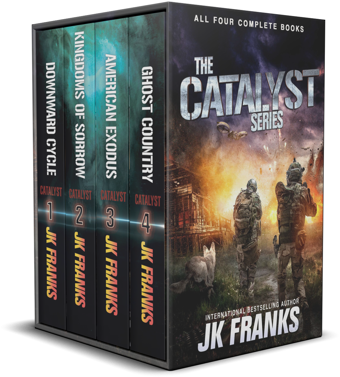 The Catalyst Series – JK Franks Books