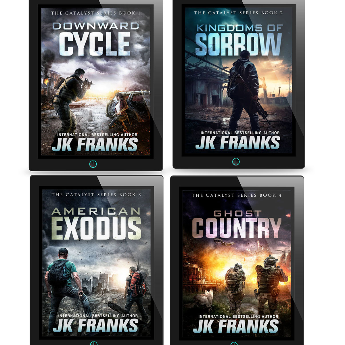 Catalyst Series eBooks – JK Franks Books