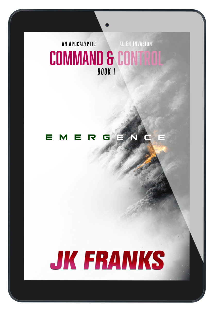 Emergence eBook - Command+Control #1 – JK Franks Books
