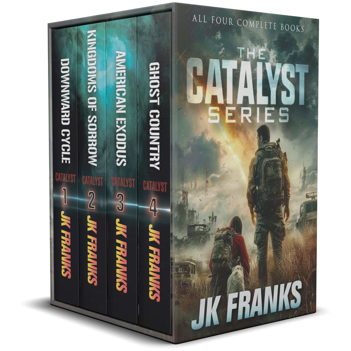 The Catalyst Series Paperback Set – JK Franks Books