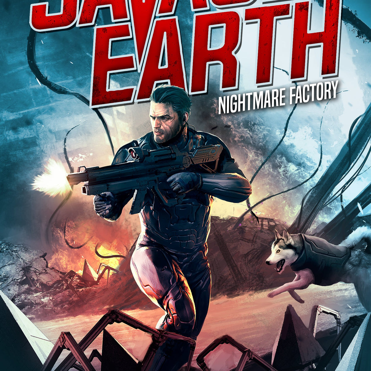 Nightmare Factory - Savage Earth eBook 1 – JK Franks Books